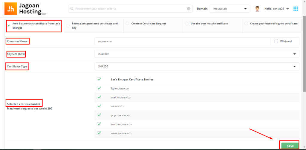 Cara Aktivasi SSL pada Directadmin - Knowledge Base Jagoan Hosting ...