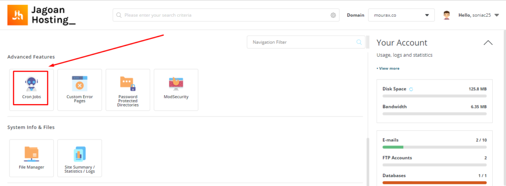 Cara Menggunakan Cron Job di Directadmin - Knowledge Base Jagoan Hosting Indonesia