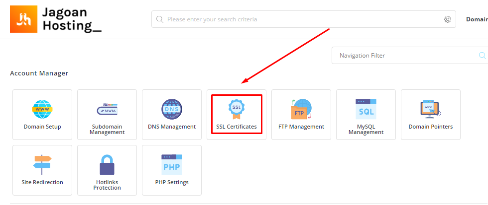 Cara Instalasi SSL pada Directadmin - Knowledge Base Jagoan Hosting Indonesia