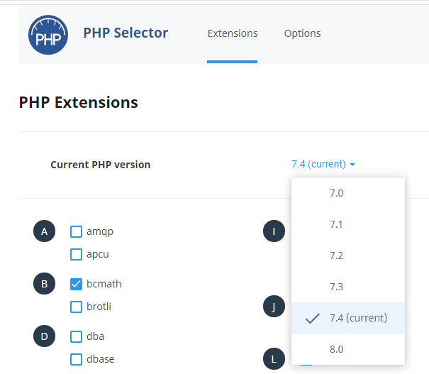 Konfigurasi PHP pada Directadmin - Knowledge Base Jagoan Hosting Indonesia