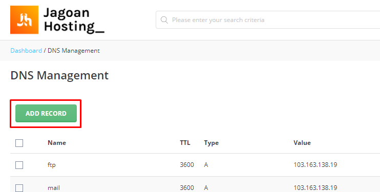 Cara Setting Custom Subdomain Blogspot di Directadmin - Knowledge Base Jagoan Hosting Indonesia