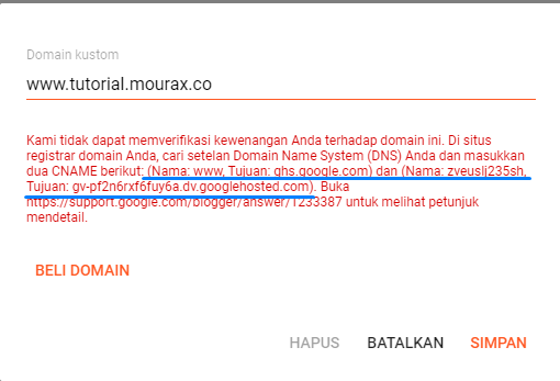 Cara Setting Custom Subdomain Blogspot di Directadmin - Knowledge Base Jagoan Hosting Indonesia