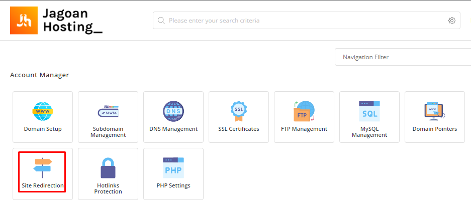 Membuat Redirect Domain Pada Directadmin - Knowledge Base Jagoan Hosting Indonesia