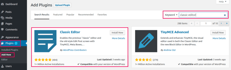 Cara Mengembalikan Tampilan Editor WordPress ke Classic Mode Cara Mengembalikan Tampilan Editor WordPress ke Classic Mode