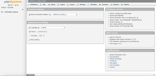 Cara Menghapus Database di phpMyAdmin – Edwin Fahmi Blog