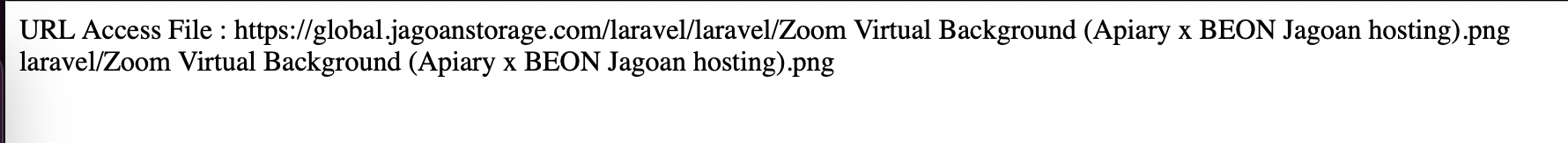 Cara memasang Object Storage (S3) pada Laravel - Knowledge Base Jagoan ...