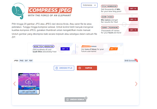Tips Compress Gambar WordPress - Knowledge Base Jagoan Hosting Indonesia