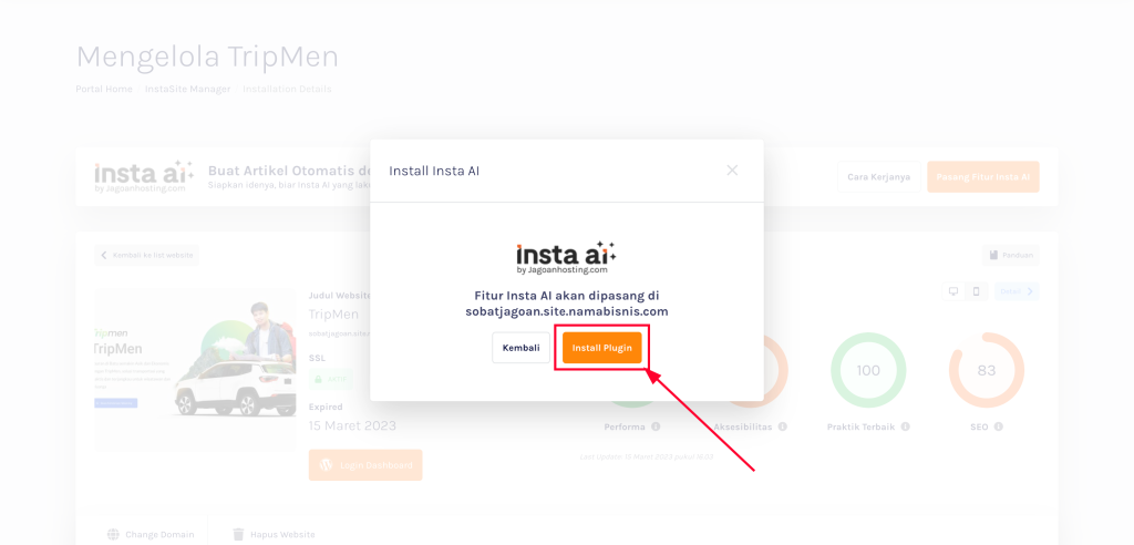 Panduan Insta AI - Cara Pemasangan, Aktivasi, Hingga Penggunaannya - Knowledge Base Jagoan ...