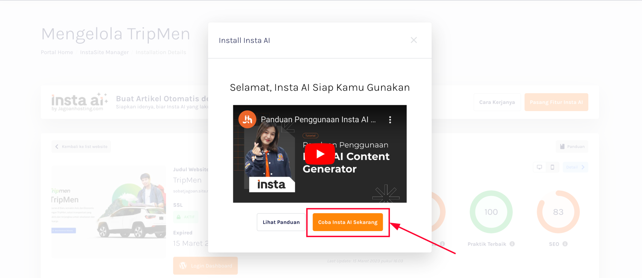 Panduan Insta AI - Cara Pemasangan, Aktivasi, Hingga Penggunaannya ...