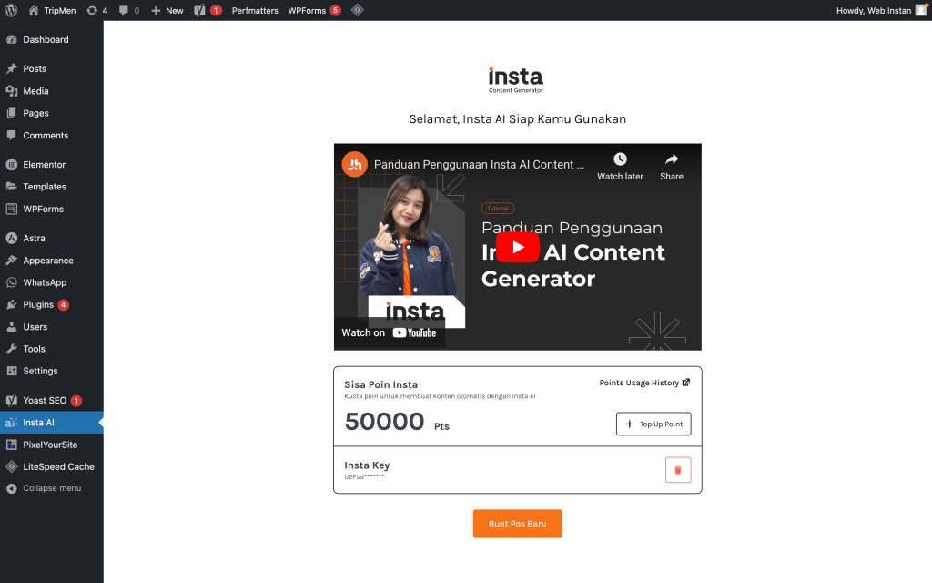 Panduan Insta AI - Cara Pemasangan, Aktivasi, Hingga Penggunaannya ...