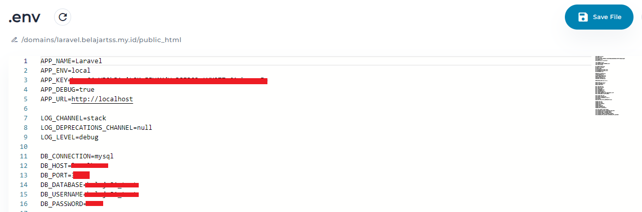 Cara Deploy Laravel Ke Hosting Directadmin - Knowledge Base Jagoan Hosting Indonesia