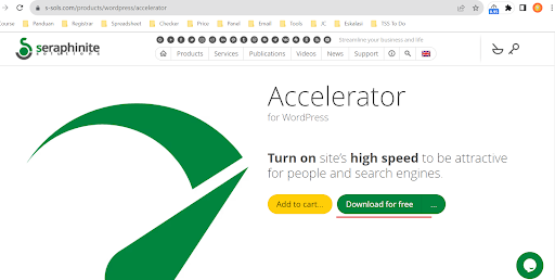Setting Plugin Seraphinite Accelerator Wordpress - Knowledge Base Jagoan Hosting Indonesia