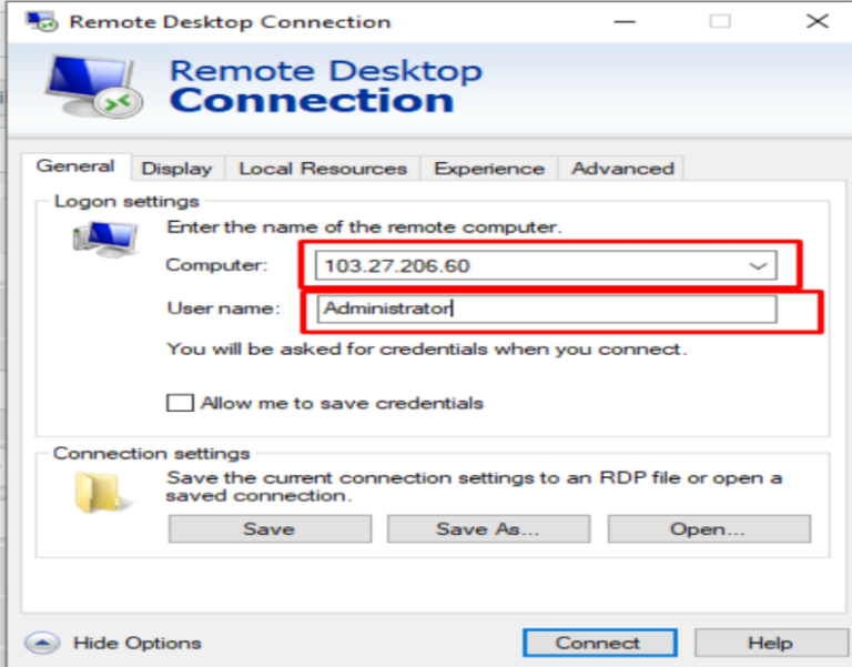 Cara Akses remote RDP Windows Server Jagoan Hosting - Knowledge Base Jagoan Hosting Indonesia