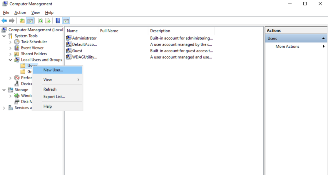 Cara Membuat User Baru untuk connect RDP server VPS Windwos - Knowledge ...