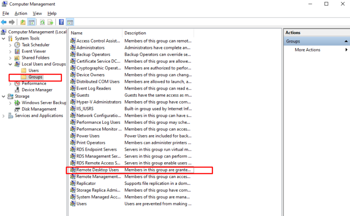Cara Membuat User Baru untuk connect RDP server VPS Windwos - Knowledge ...