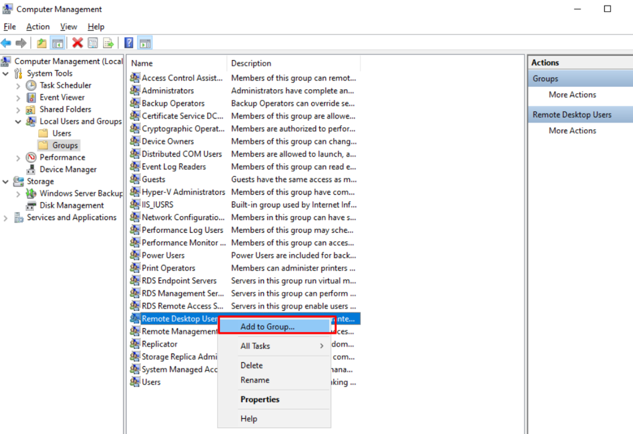 Cara Membuat User Baru untuk connect RDP server VPS Windwos - Knowledge ...