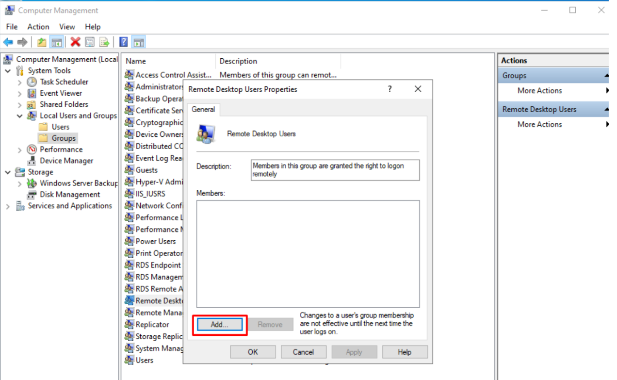 Cara Membuat User Baru untuk connect RDP server VPS Windwos - Knowledge ...