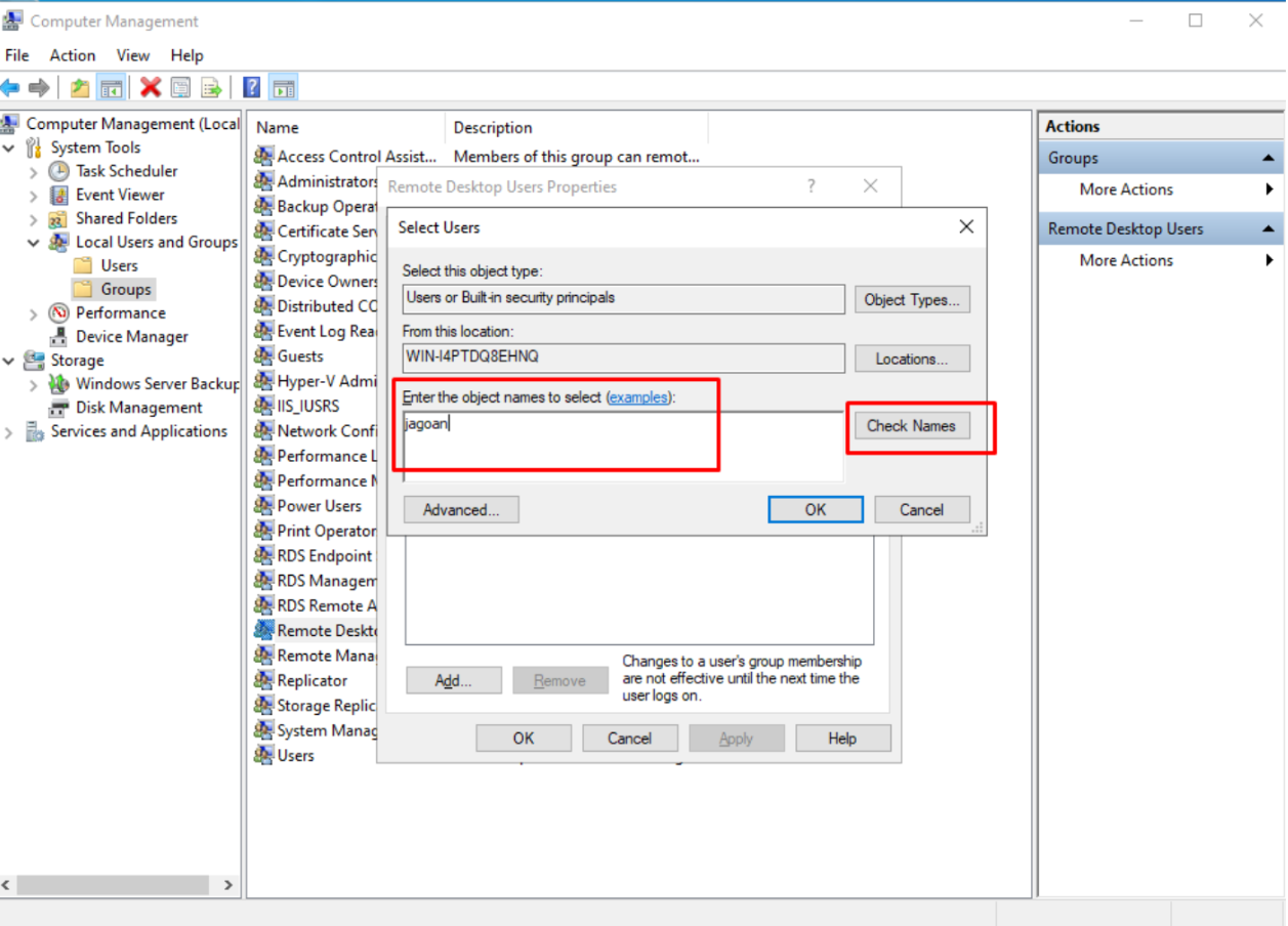 Cara Membuat User Baru untuk connect RDP server VPS Windwos - Knowledge ...