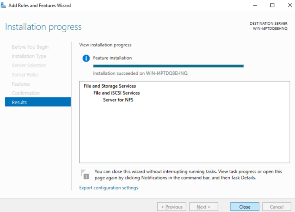 Cara Mengaktifkan NFS pada Windows Server - Knowledge Base Jagoan ...