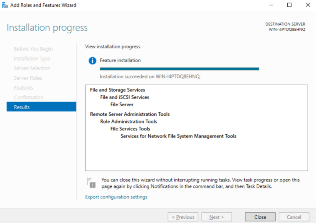Cara Mengaktifkan NFS pada Windows Server - Knowledge Base Jagoan ...