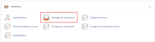 Cara Membuat Database dan User Database di Cpanel