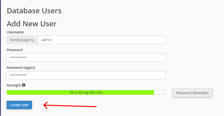 Cara Membuat Database dan User Database di Cpanel