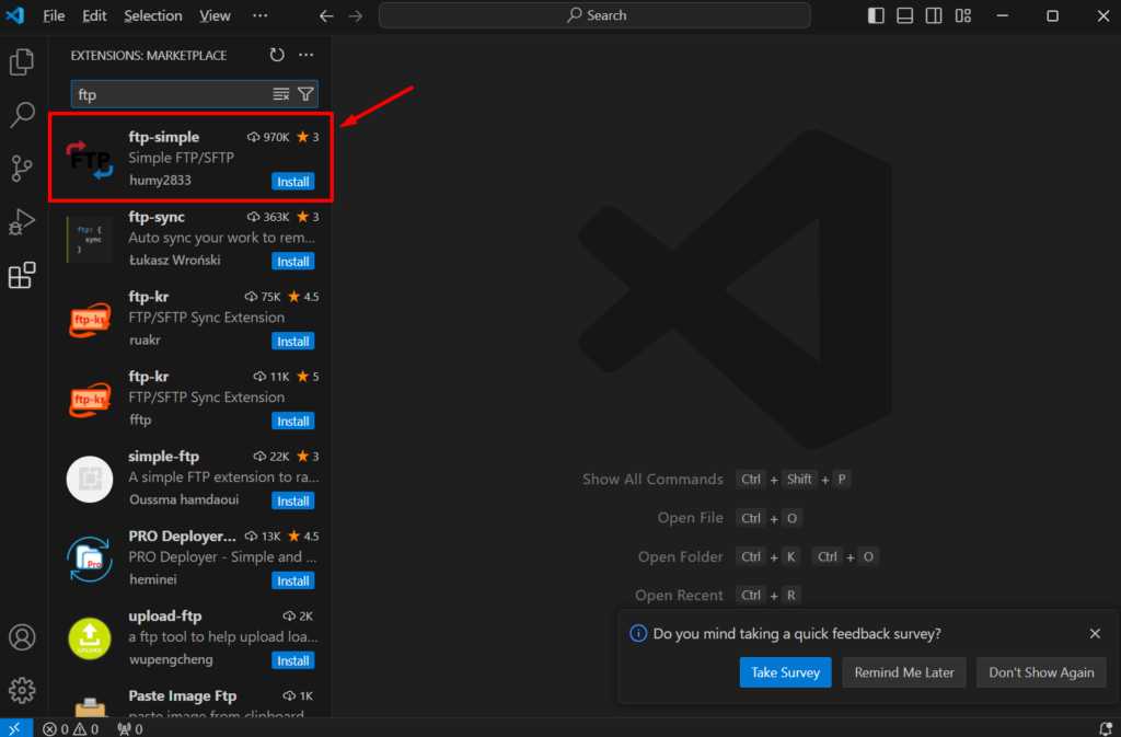 Cara Setting FTP pada Visual Studio Code - Knowledge Base Jagoan ...