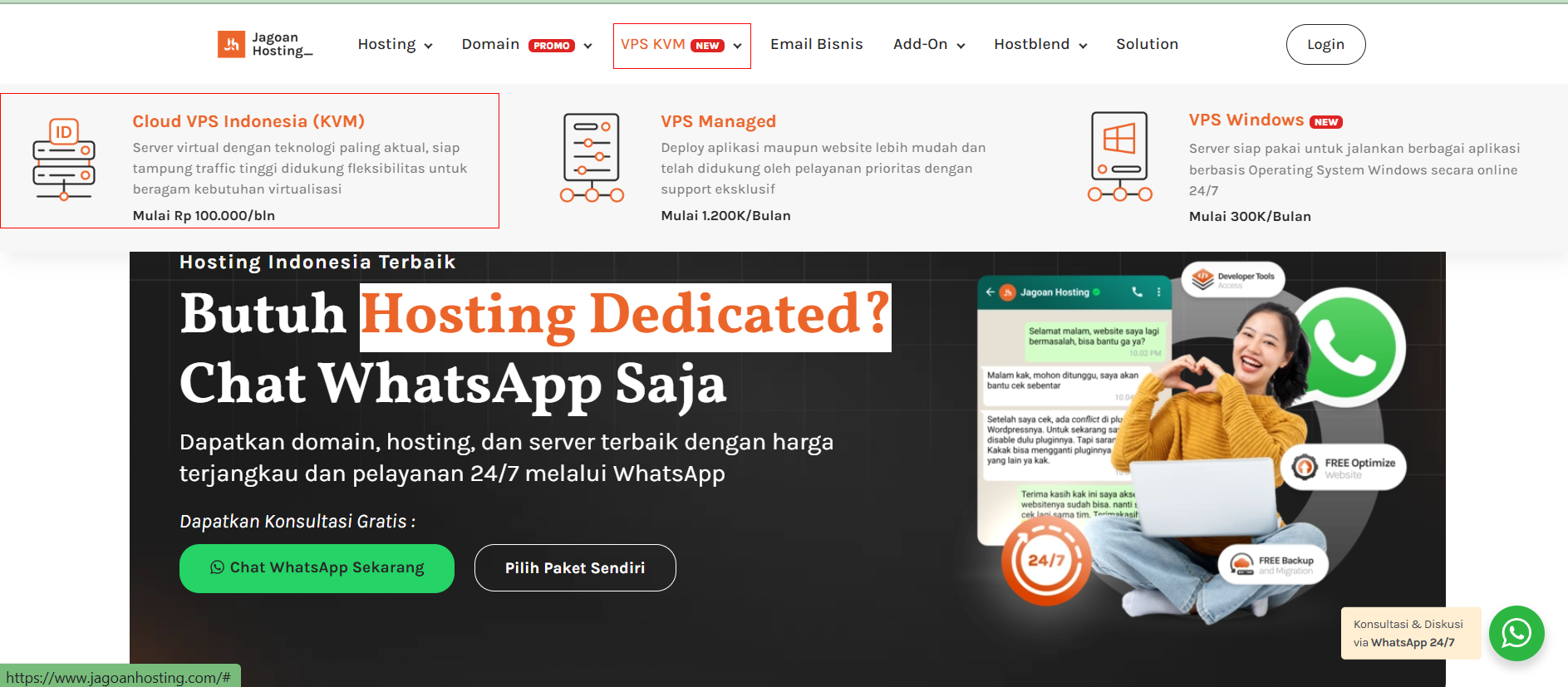 Cara Order VPS Jagoan Hosting - Knowledge Base Jagoan Hosting Indonesia