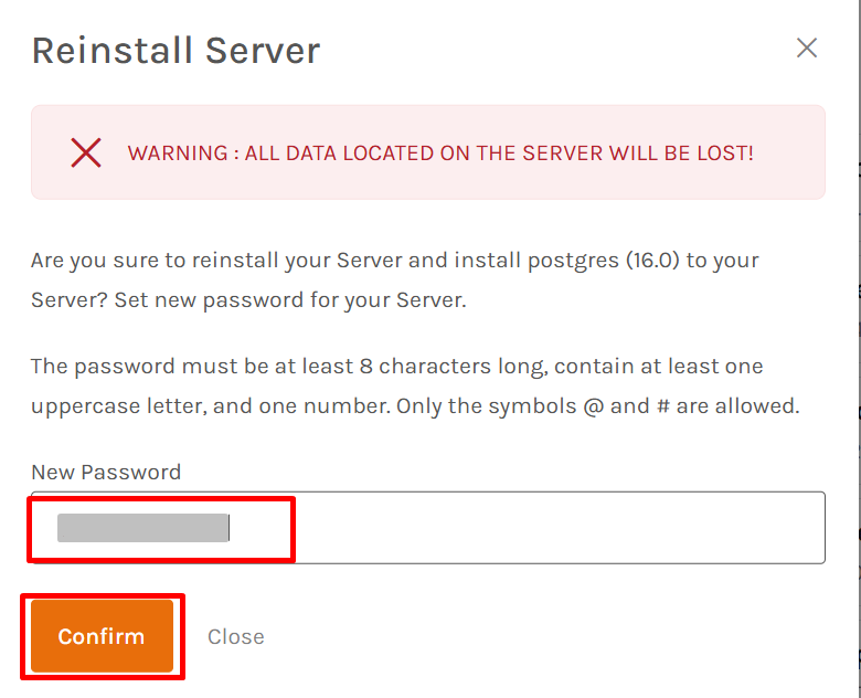 Cara Reinstall Layanan Container Nextgen - Nova - Knowledge Base Jagoan Hosting Indonesia