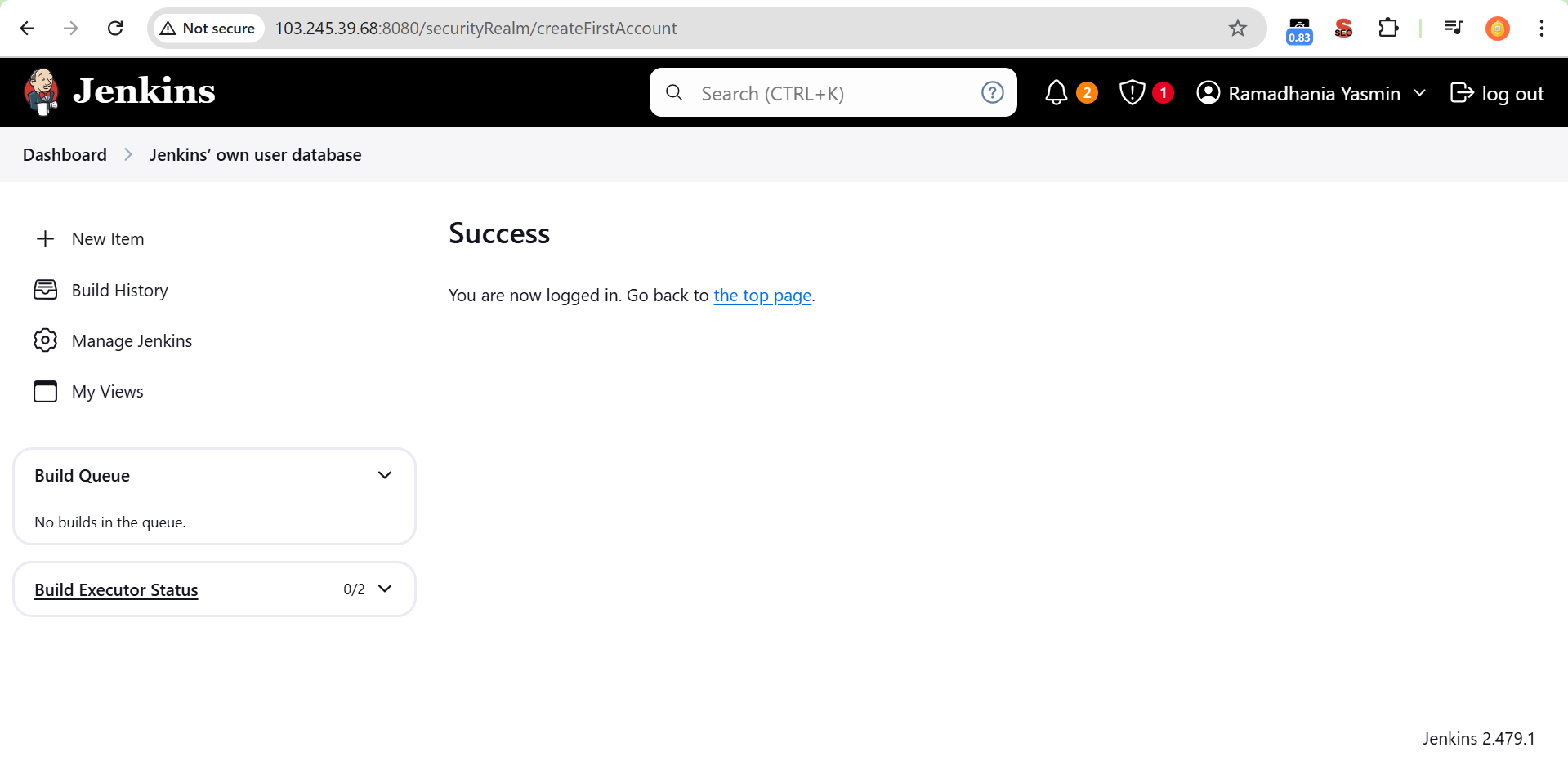 Cara Setup Security pada Jenkins - Knowledge Base Jagoan Hosting Indonesia