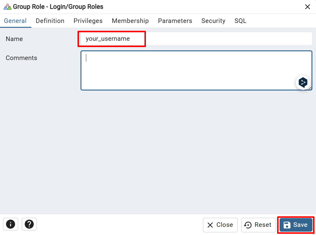 Cara Membuat Database dan User Database PostgreSQL dengan pgAdmin ... Cara Membuat Database dan User Database PostgreSQL dengan pgAdmin ...