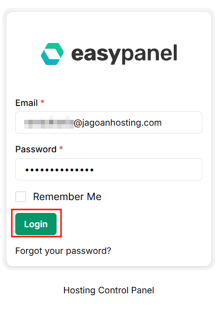 Cara Cek Log pada EasyPanel - Knowledge Base Jagoan Hosting Indonesia
