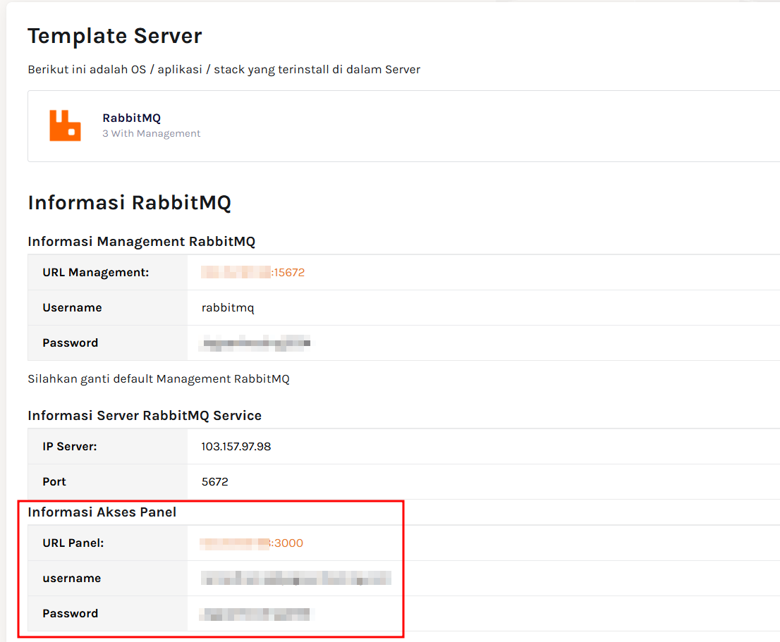 Mengakses RabbitMQ Management UI - Knowledge Base Jagoan Hosting Indonesia