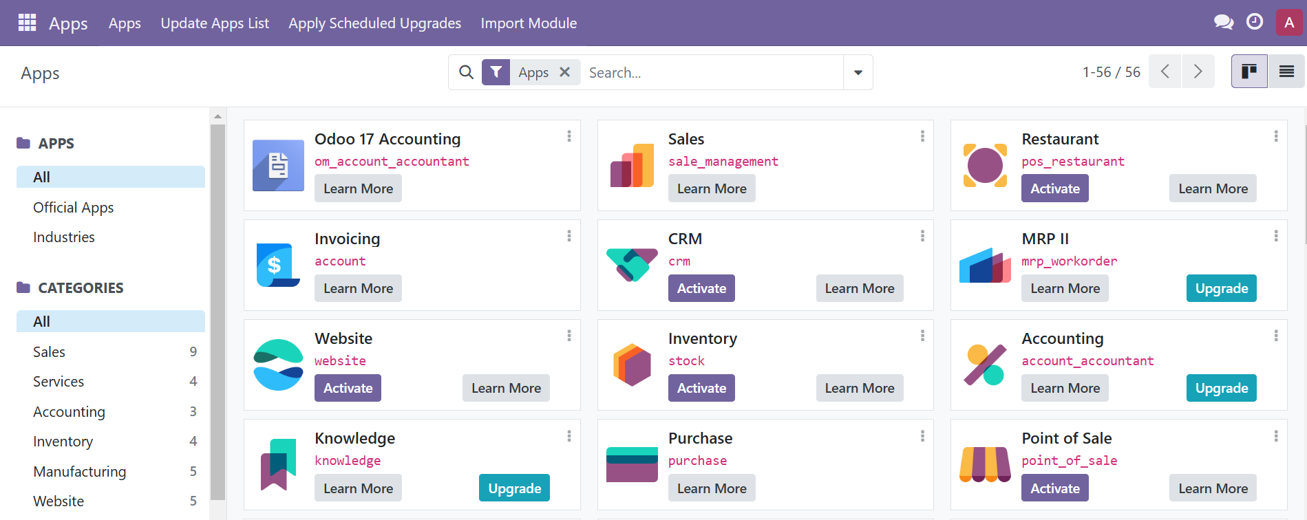 Menginstall Modul pada Odoo dengan Mudah - Knowledge Base Jagoan ...
