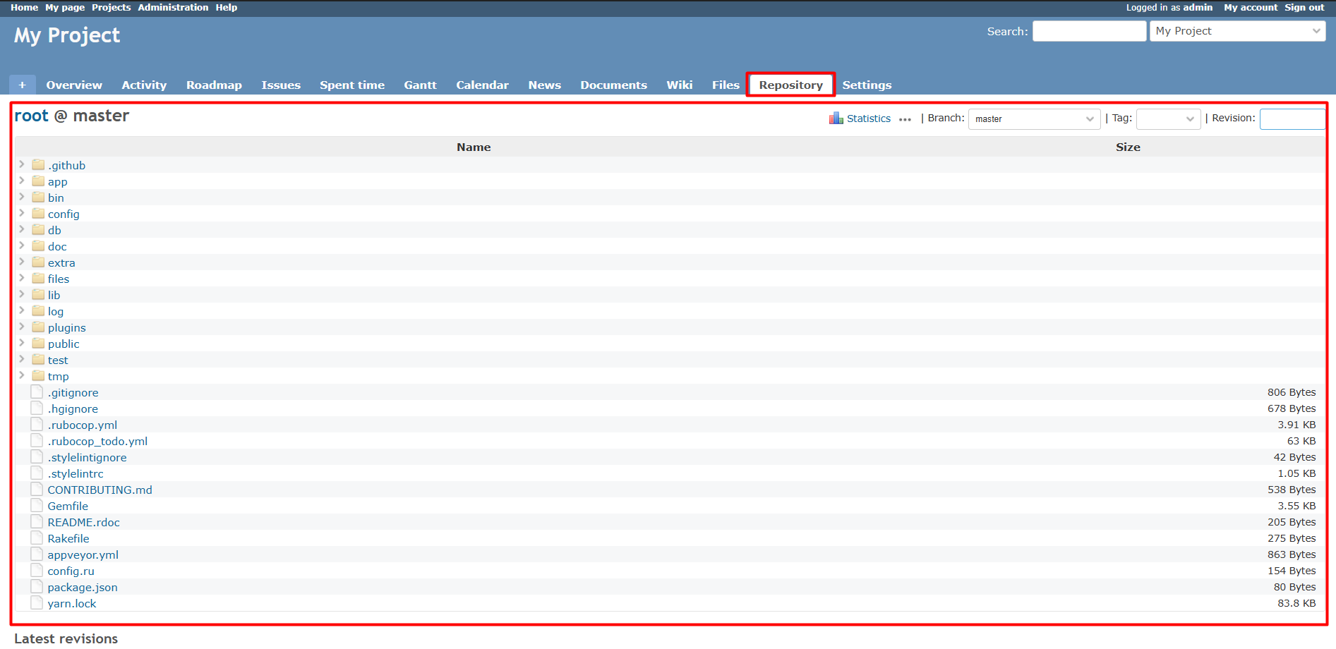 Menghubungkan Redmine dengan Git Repository - Knowledge Base Jagoan Hosting Indonesia