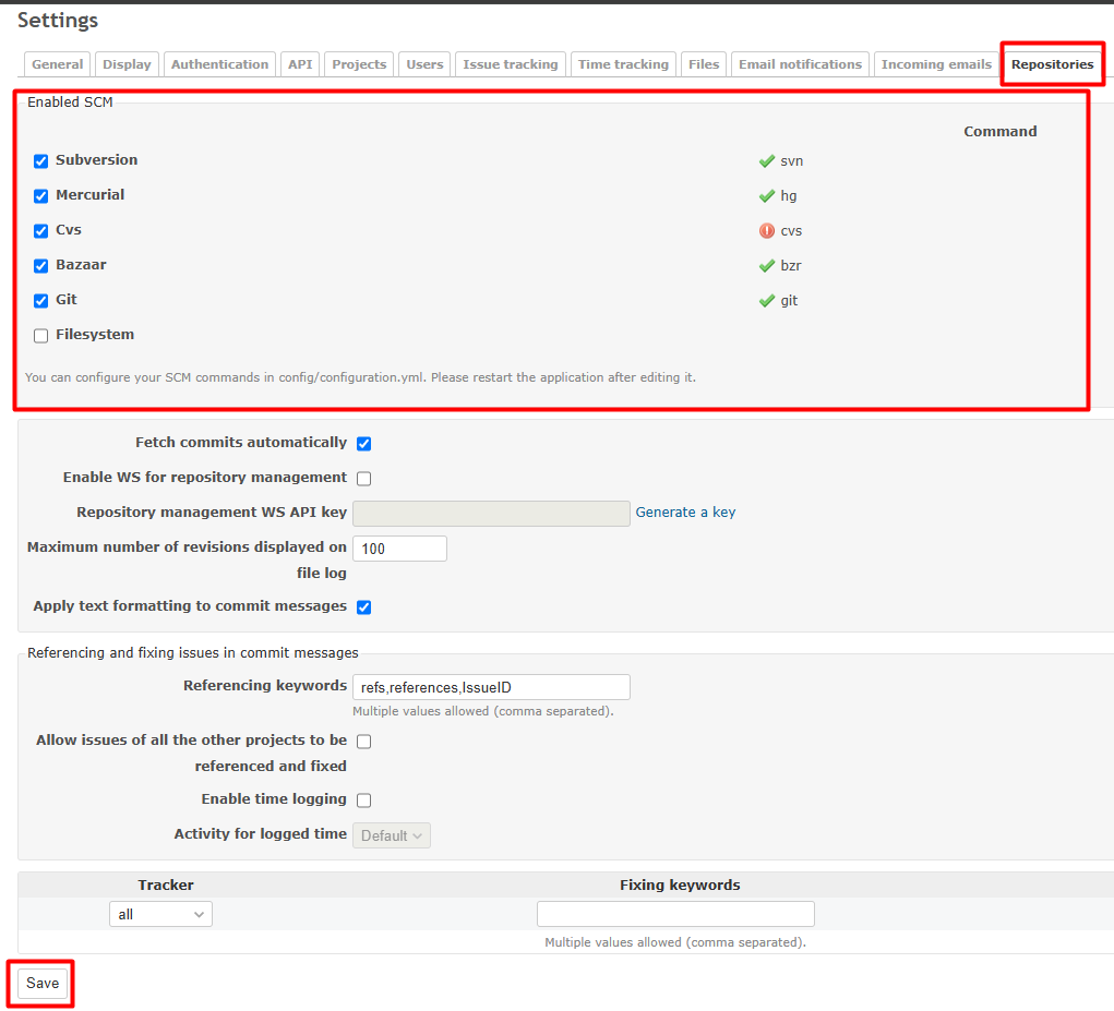 Menghubungkan Redmine dengan Git Repository - Knowledge Base Jagoan Hosting Indonesia