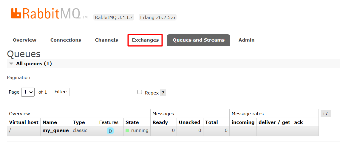Membuat Exchange, Queue, dan Menghubungkannya di RabbitMQ - Knowledge Base Jagoan Hosting Indonesia