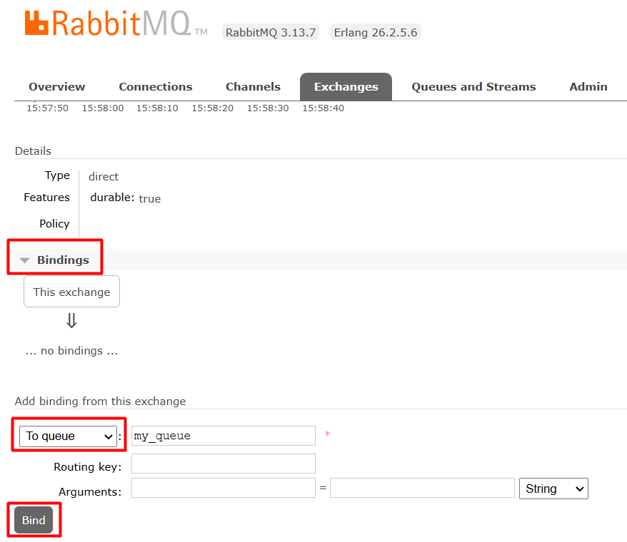 Membuat Exchange, Queue, dan Menghubungkannya di RabbitMQ - Knowledge Base Jagoan Hosting Indonesia