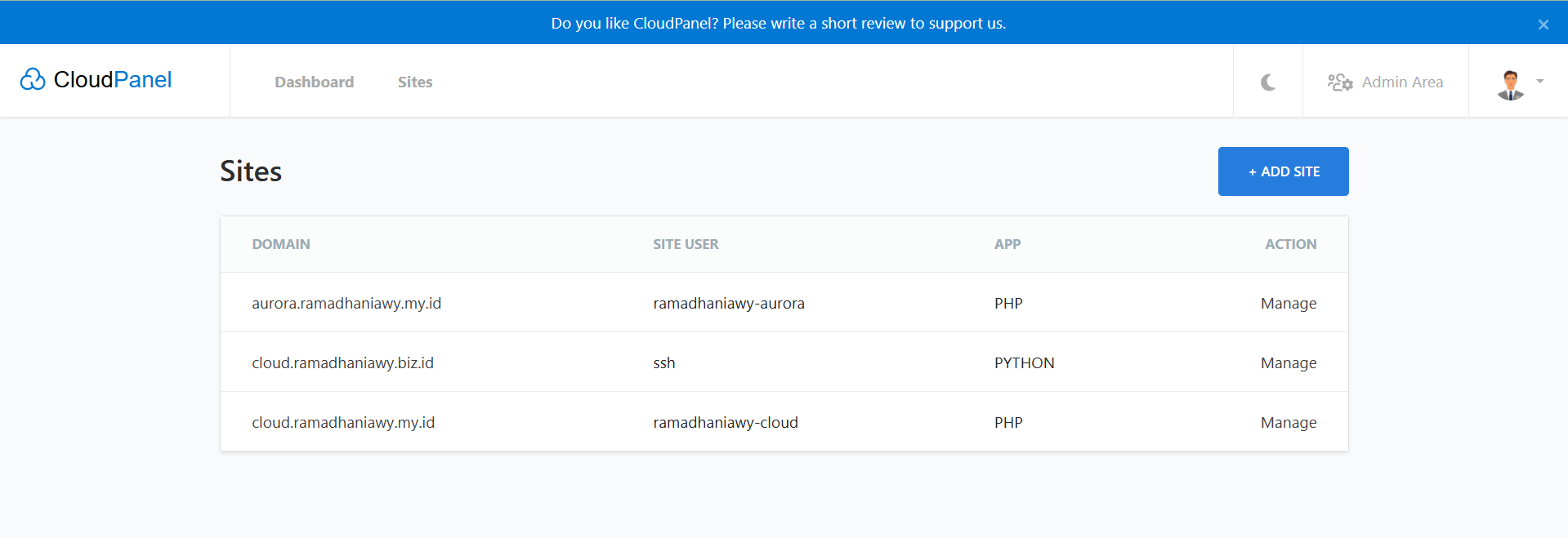 Cara Install Nodejs di CloudPanel - Knowledge Base Jagoan Hosting Indonesia Cara Install Nodejs di CloudPanel - Knowledge Base Jagoan Hosting Indonesia