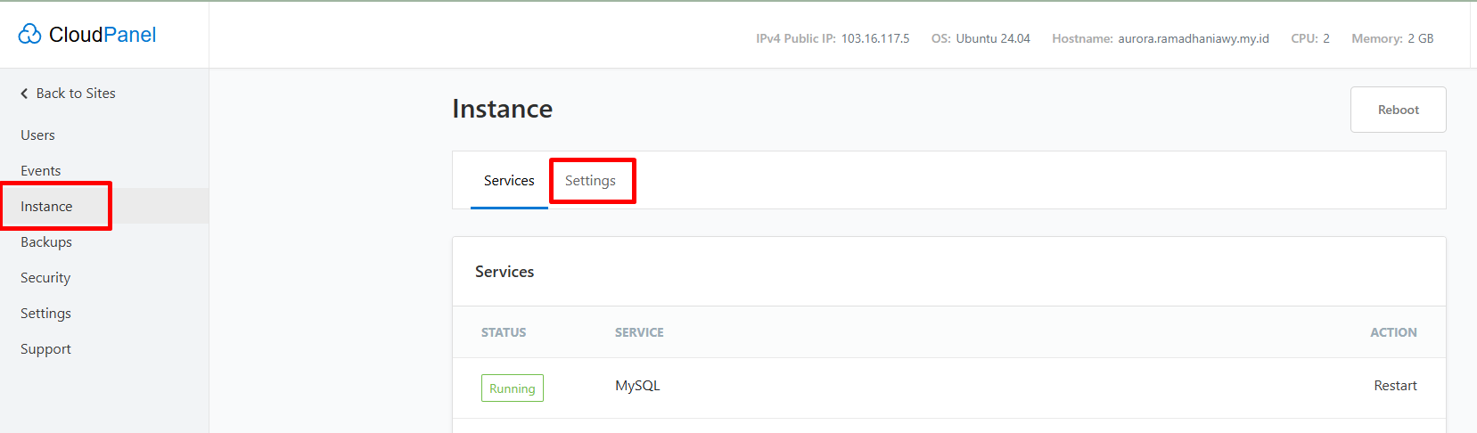 Cara Setting Timezone Instance Di Cloudpanel Knowledge Base Jagoan