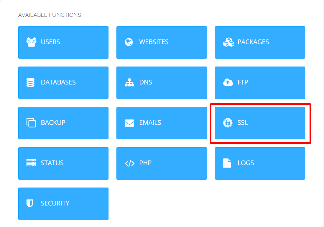 Cara Install Free SSL di Cyberpanel - Knowledge Base Jagoan Hosting Indonesia