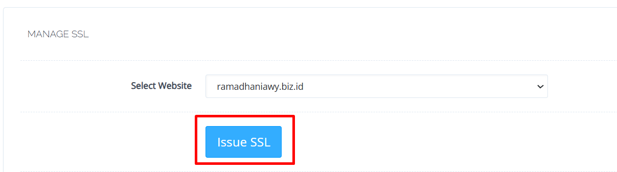Cara Install Free SSL di Cyberpanel - Knowledge Base Jagoan Hosting Indonesia