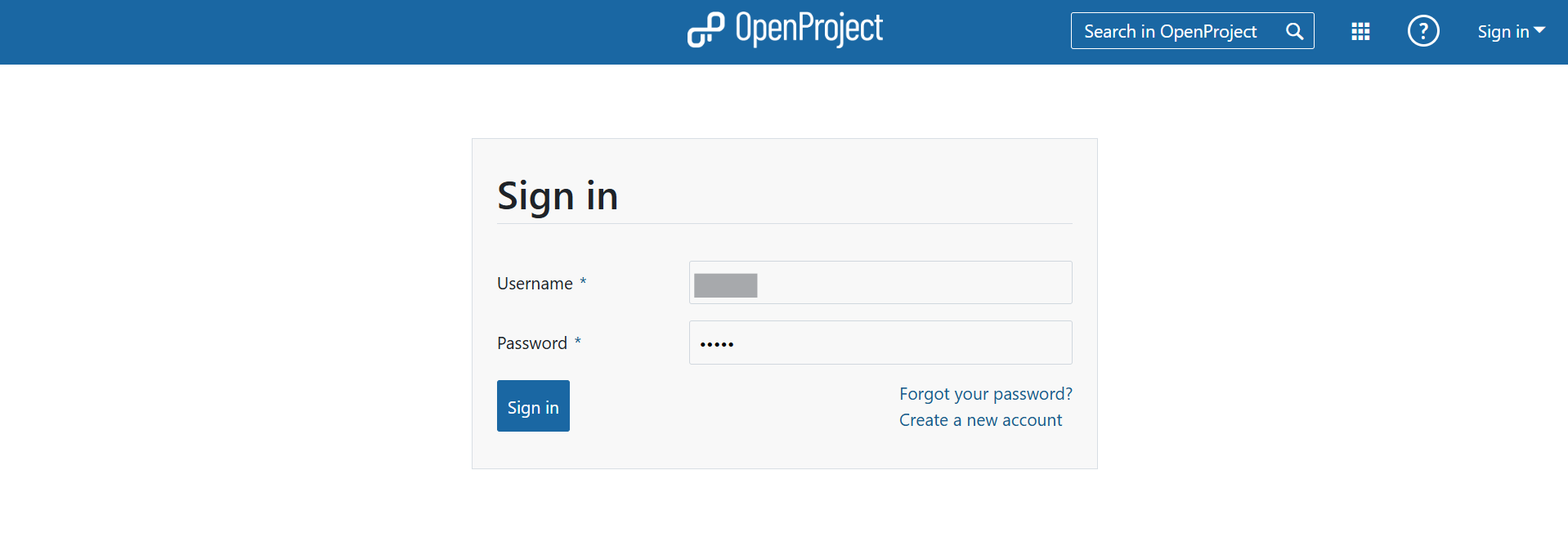 Tutorial Setup Credential di OpenProject - Knowledge Base Jagoan ...