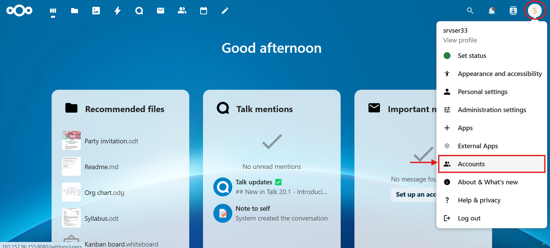 Cara Management User di Nextcloud - Knowledge Base Jagoan Hosting Indonesia