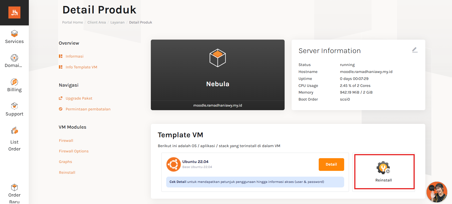 Panduan Install Moodle di VPS Nextgen Jagoan Hosting - Knowledge Base Jagoan Hosting Indonesia