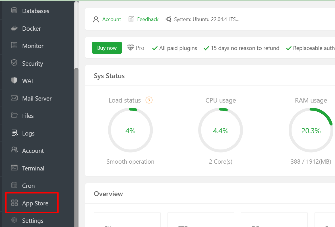 Cara Install Wordpress di aapanel - Knowledge Base Jagoan Hosting Indonesia