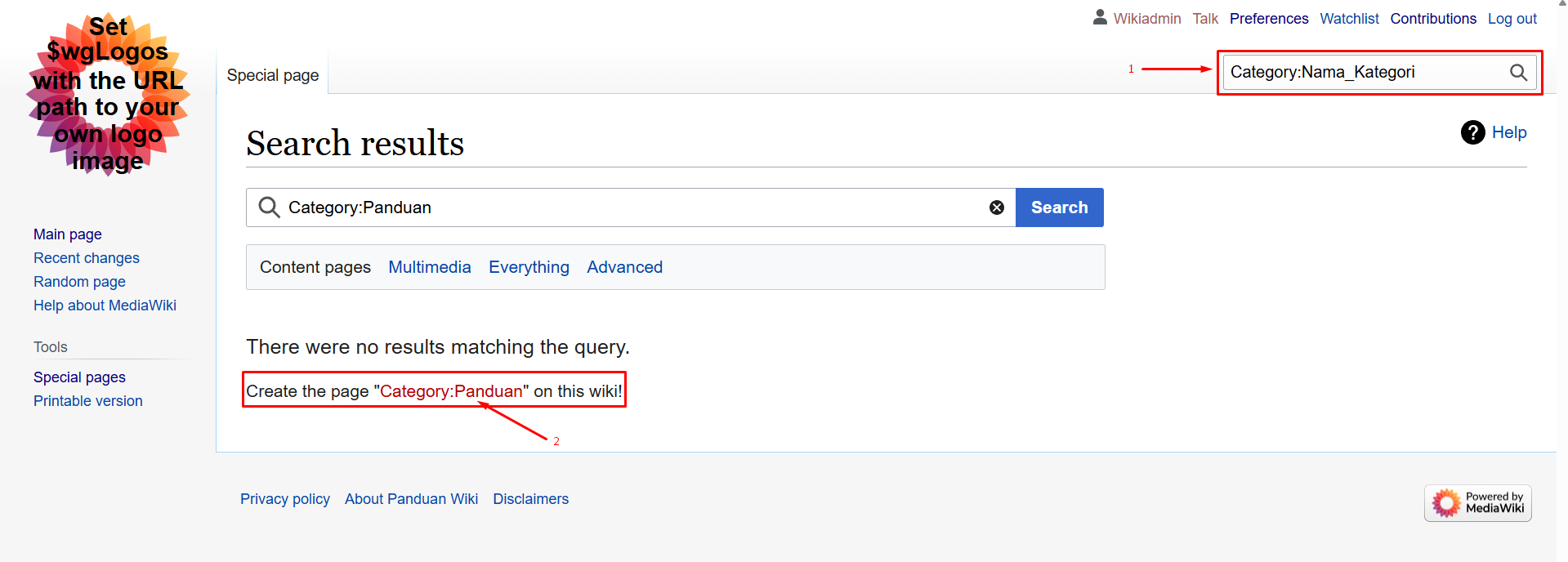 Cara Membuat Kategori Halaman di MediaWiki - Knowledge Base Jagoan ...