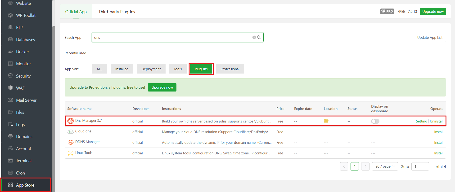 Cara Setting DNS di aaPanel - Knowledge Base Jagoan Hosting Indonesia