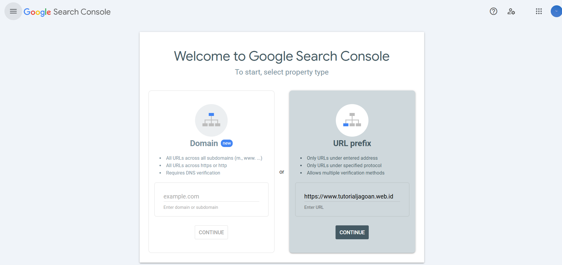 Cara Reindex Web di GSC (Google Search Console) - Knowledge Base Jagoan Hosting Indonesia