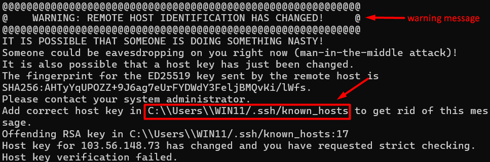 Mengatasi Remote Host Identification Has Changed pada SSH - Knowledge Base Jagoan Hosting Indonesia